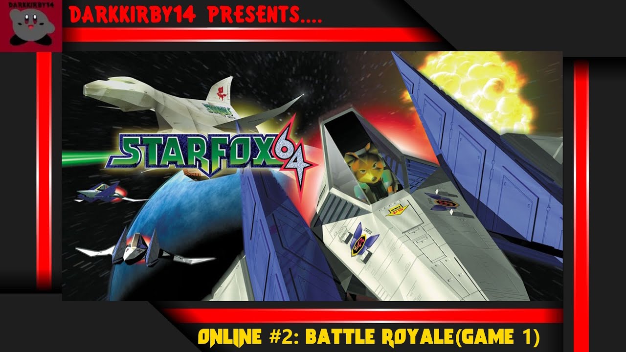 Star Fox 64 Online #2: Battle Royale(Game 1) - YouTube