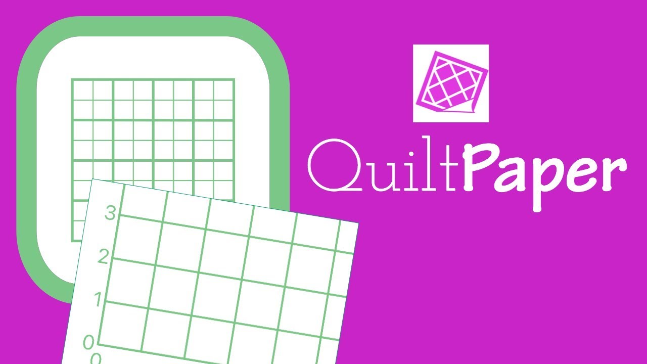 QuiltPaper Tutorial — Grid — Label Rows & Columns - YouTube
