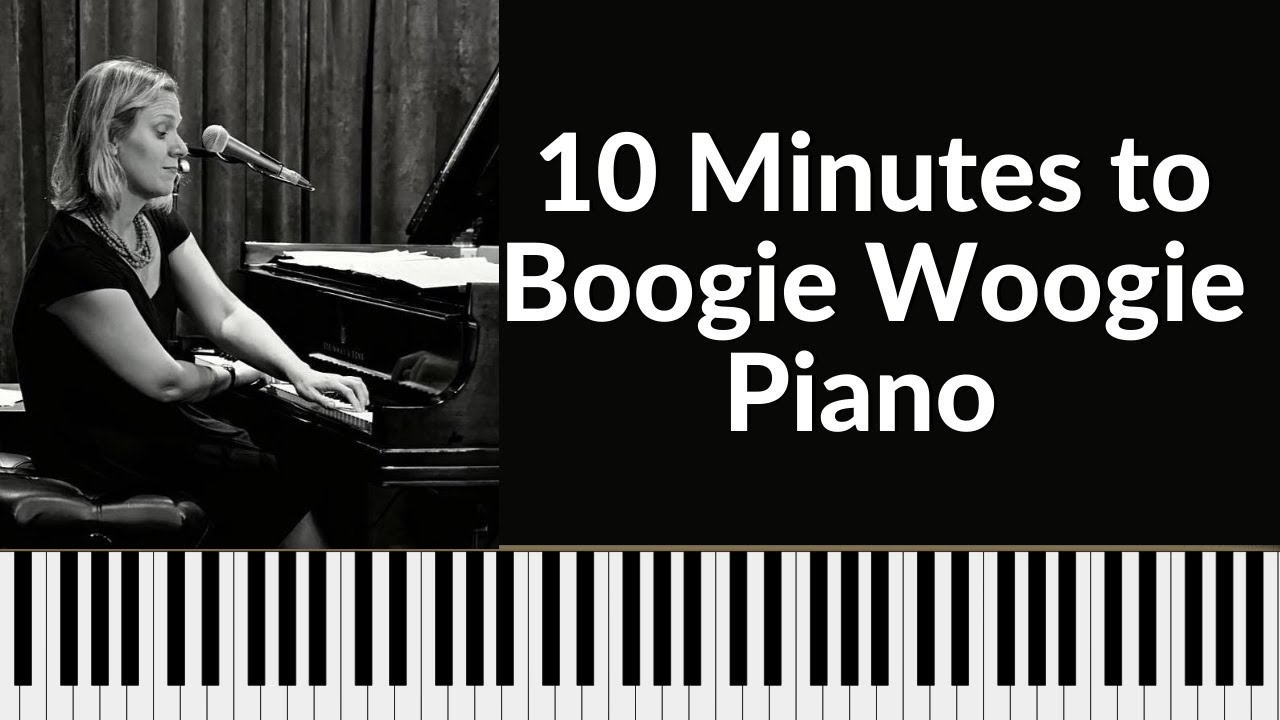 10 minutes to Boogie Woogie piano - QUICK and EASY [FREE download ...