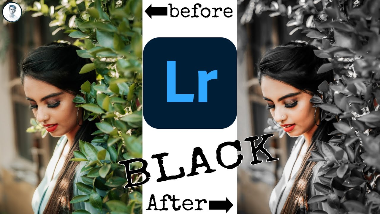 Black Background Simple Photo Edit Tutorial //Using Lighroom//Sonjeet ...