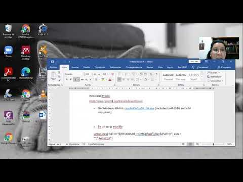 Instalación de R, RTools y RStudio - YouTube