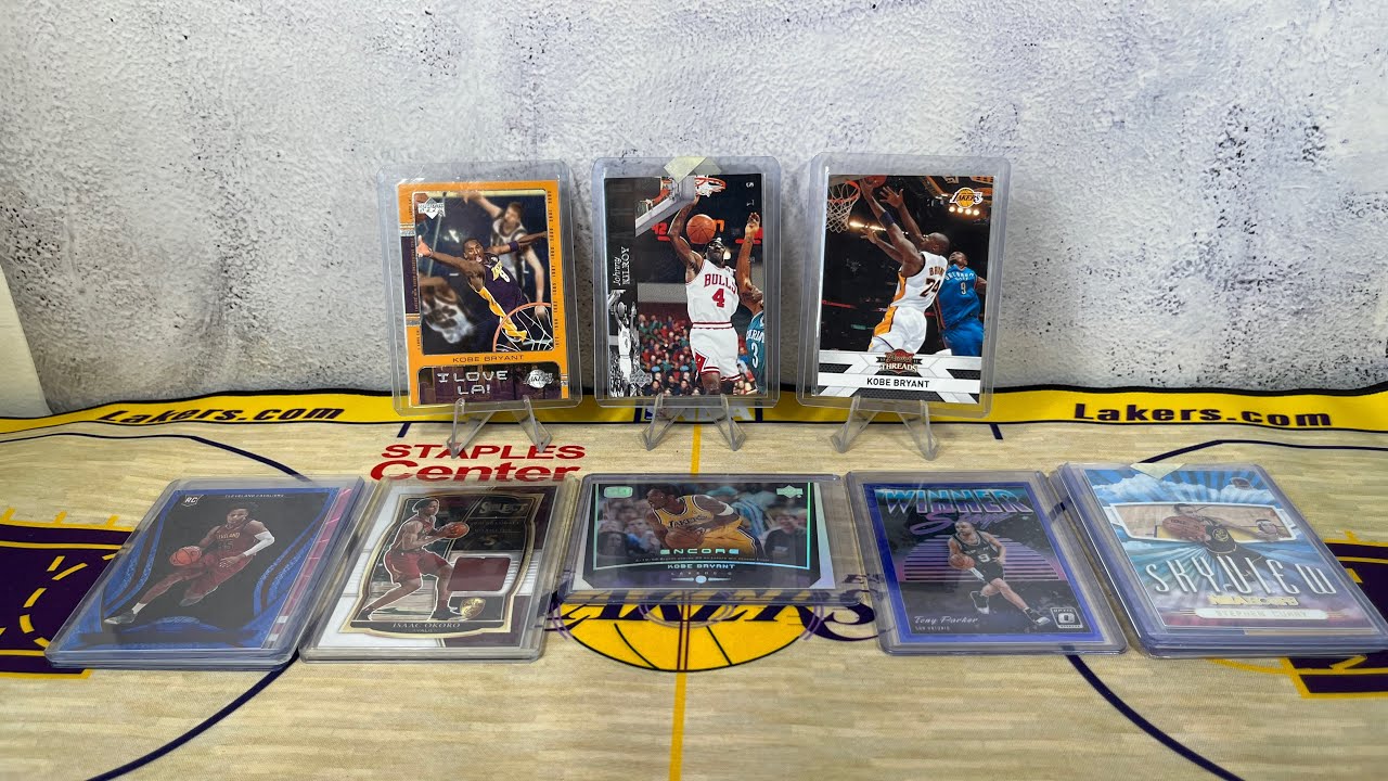 Another set of NBA Card hauls from firesales. And we got a Johnny ...