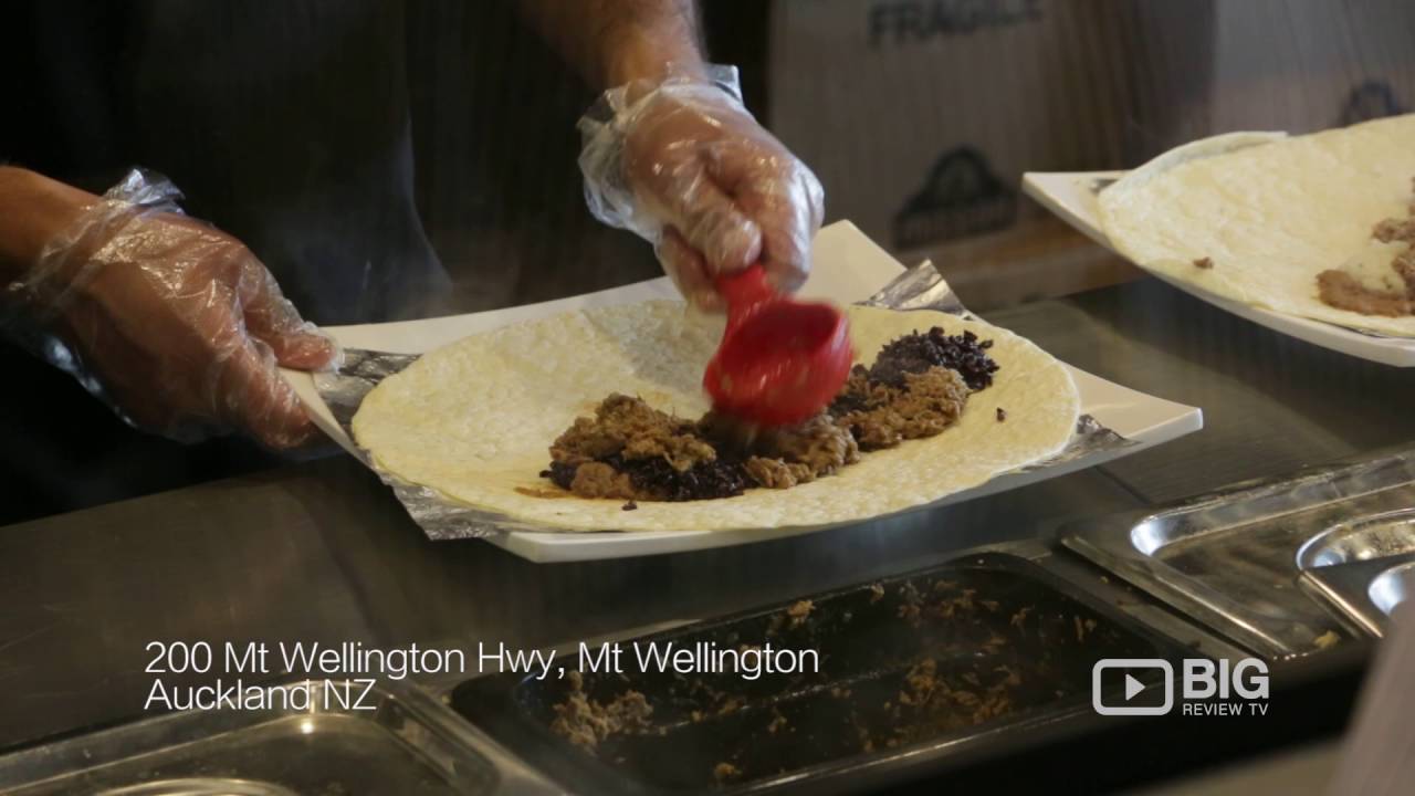 Zambrero a Cafe in Auckland serving Mexican Food like Burrito and Tacos ...