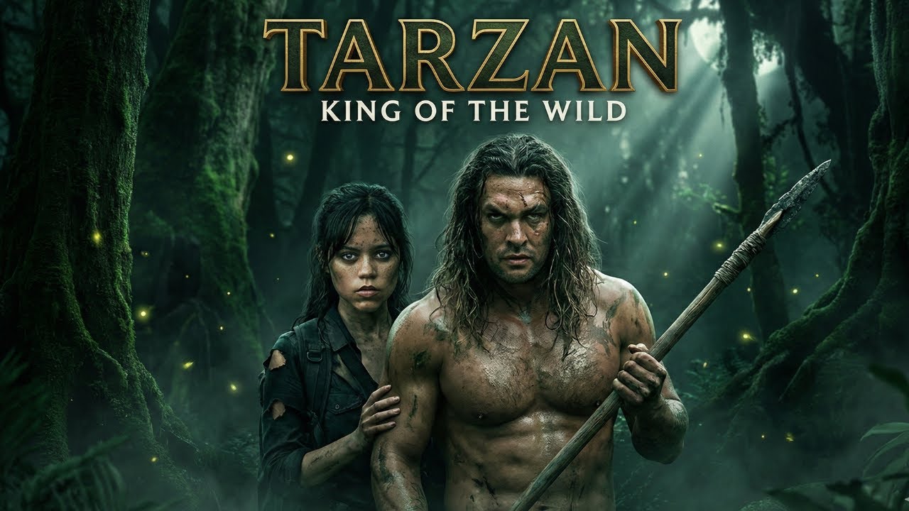 TARZAN: KING OF THE WILD (2026) – Concept Trailer | Jason Momoa & Jenna ...