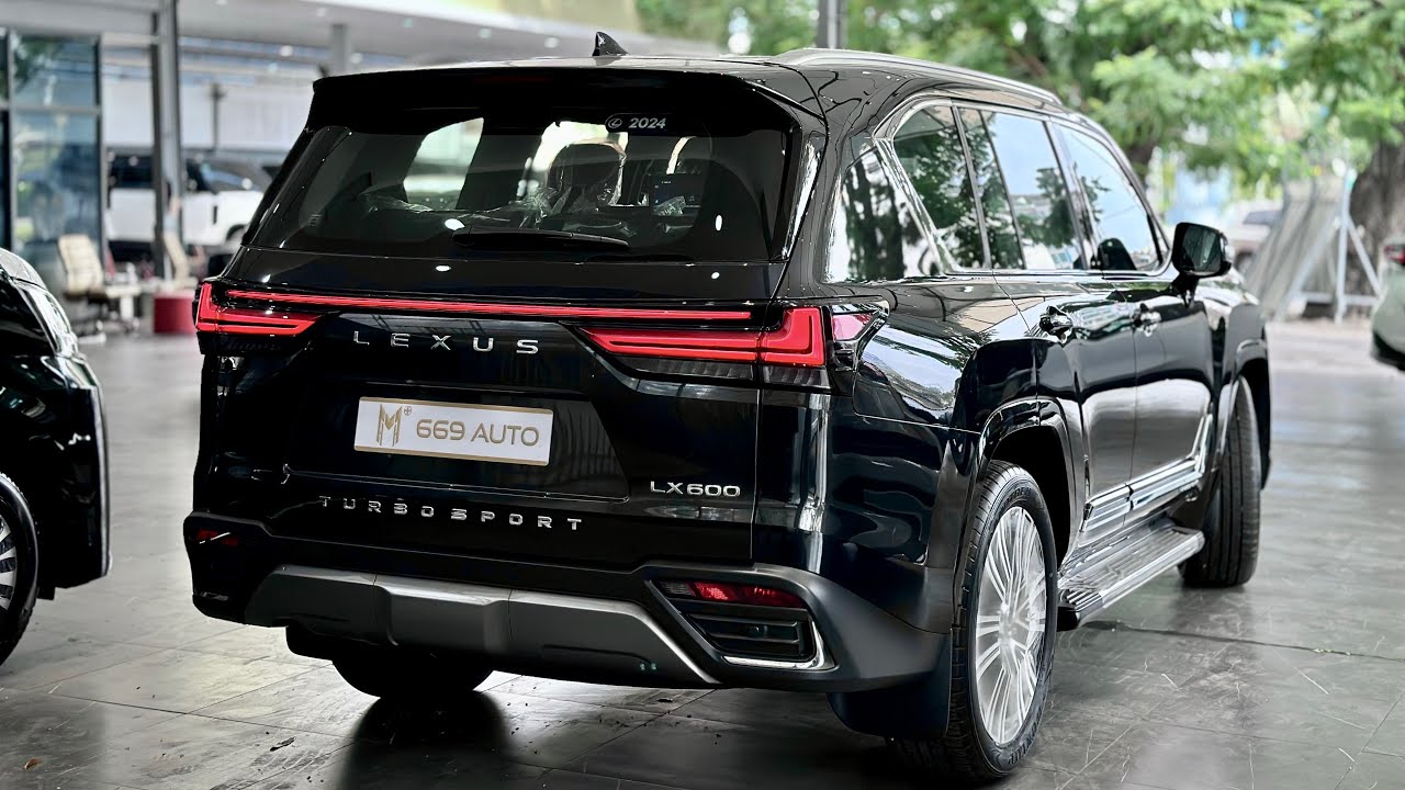 New Lexus LX600 ( 2024 ) - 3.5L 7Seater Luxury SUV | Interior and ...