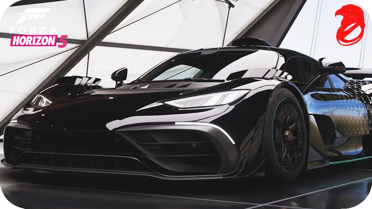 FH5: COMPRAMOS EL AMG ONE POR FIN!!! TIENE MODOS DE CODUCCION!! Forza ...