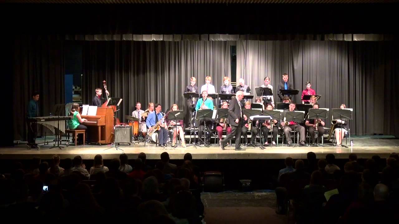 Linn-Mar Spring Jazz Concert 2016 - Stage Jazz Band - YouTube