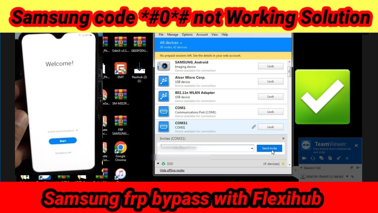 Samsung Frp Bypass Done With Flexihub All Samsung Emergency Code Not samsung-frp-bypass-done-with-flexihub-all-samsung-emergency-code-not
