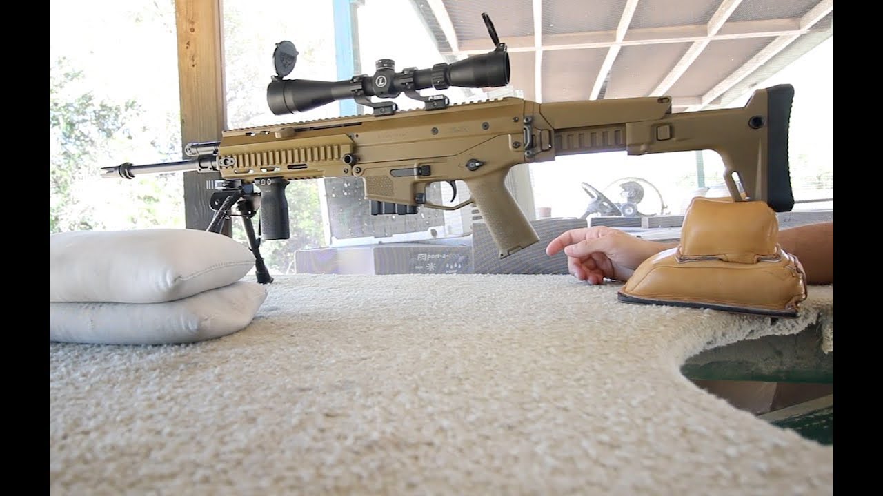 Bushmaster ACR Shooting At 100 & 300 Yards - YouTube