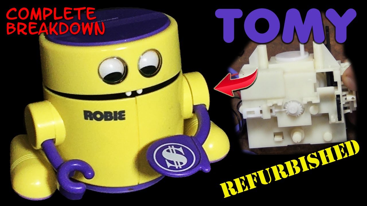 Dissecting Nostalgia: The Ultimate Robie Bank Restoration and Parts ...