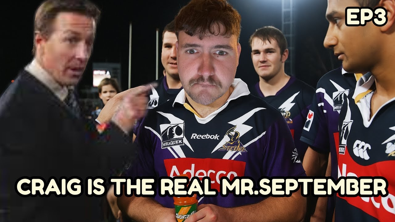 Ep.3 Craigs The Real Mr.September. FINALS FOOTY RECAP!! - YouTube
