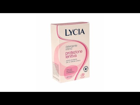 Săpun Intim Lycia Calmant 250 ml 8003670854333