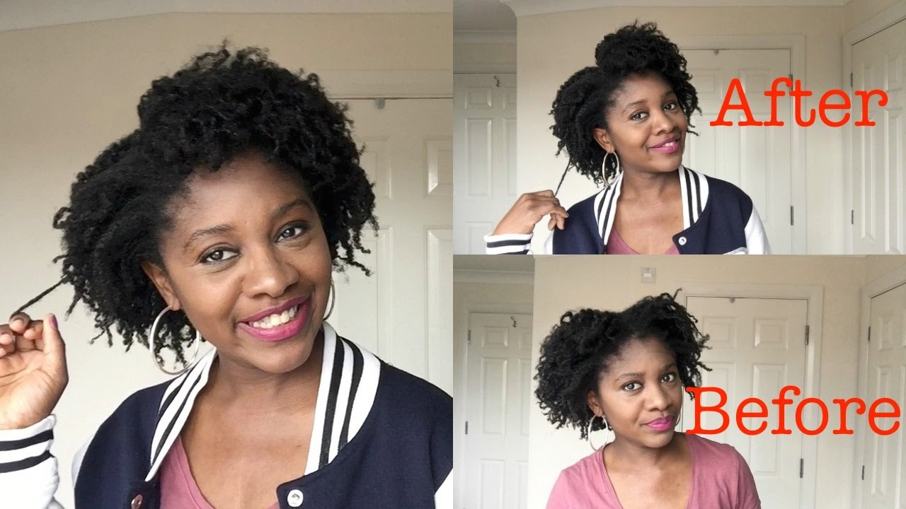 The Naptural85 Shape Method | No Picks, No Heat, No Teasing - Big Curly ...