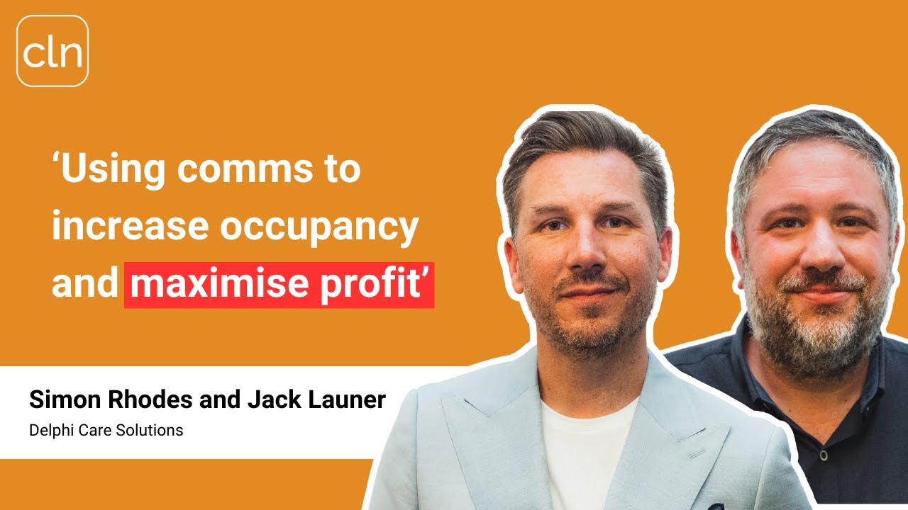 Using comms to increase occupancy and maximise profit | Jack Launer ...