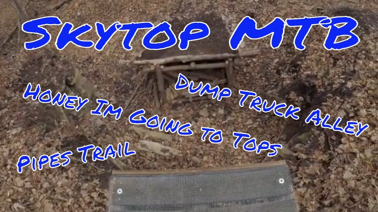 Skytop Quarry MTB | Syracuse NY | Honey I'm Going to Tops, Pipes, Rock ...