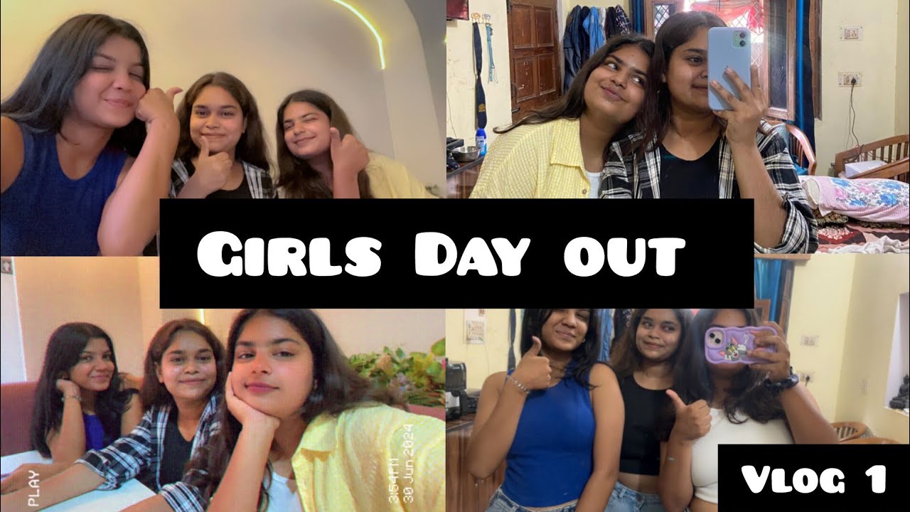 GIRLS DAY OUT || #vlog1 - YouTube