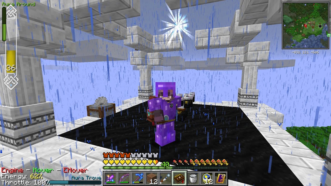 Sekhet's Modded Minecraft - Episode 28 - Honey, Wildwood & Iridescent ...