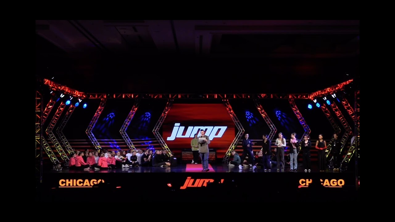 Jump Chicago 2025 Teen Solo Award Ceremony - YouTube