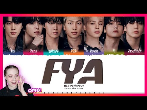 FIRST TIME REACTING TO 'FYA' BY BTS (방탄소년단)  | THEY BROUGHT THE HEAT WITH THIS ONE!