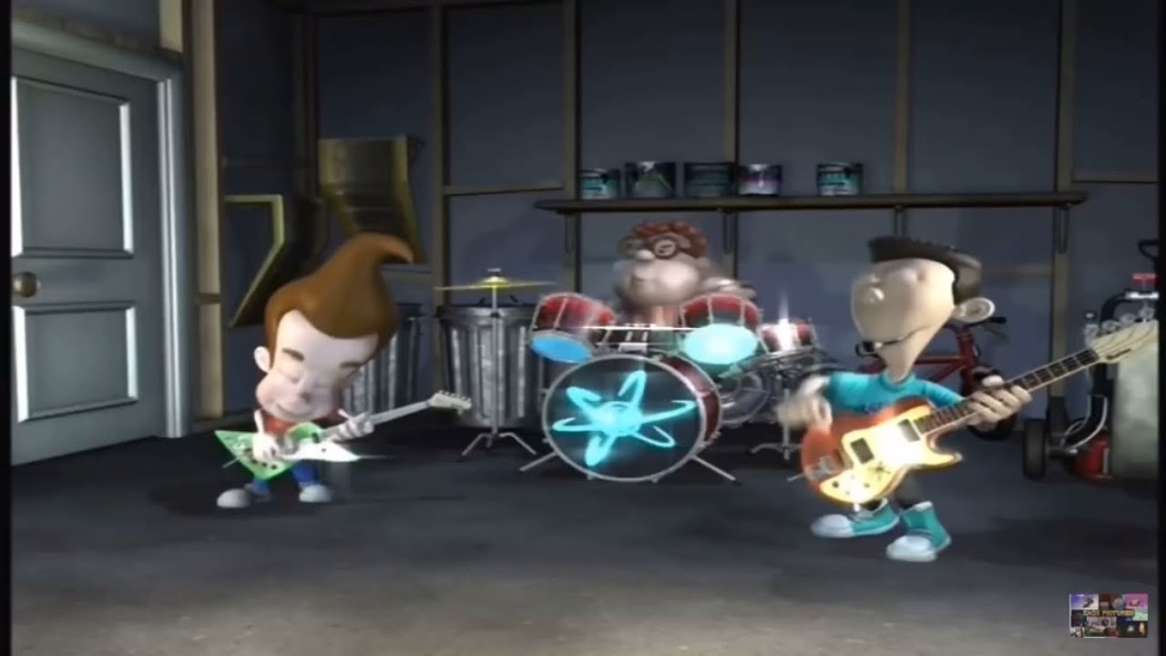 The Adventures of Jimmy Neutron VHS and DVD Trailer Speed Up 2x - YouTube