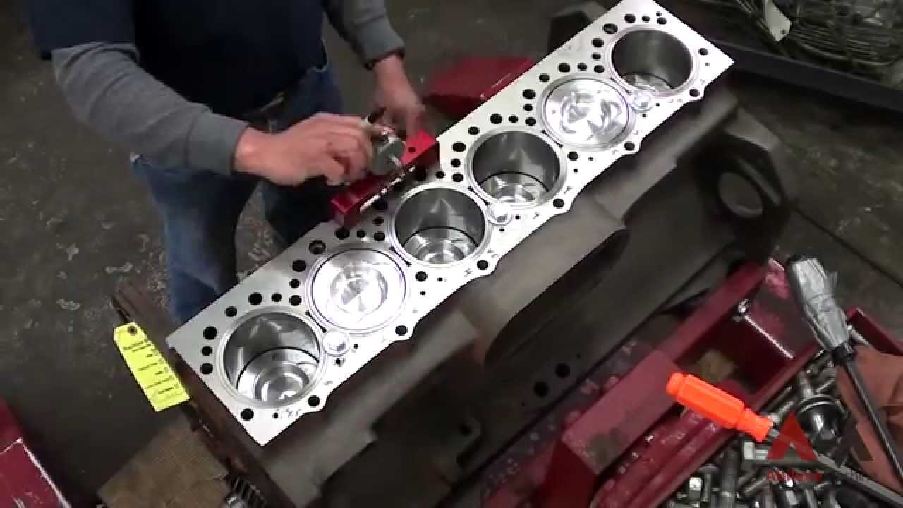 Abilene Machine Remanufactured - 466T John Deere Longblock - YouTube