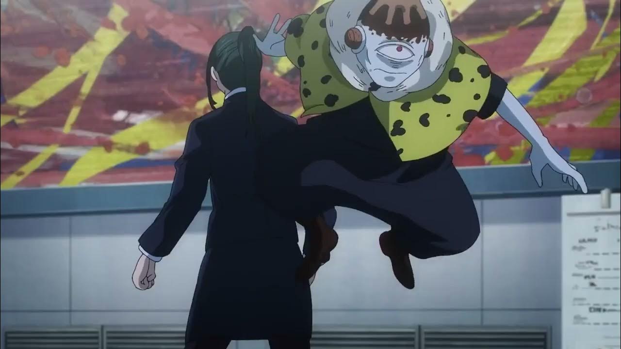 Jogo Burn Nanami Maki And Naobito Jujutsu Kaisen Season 2 Episode 15 Youtube