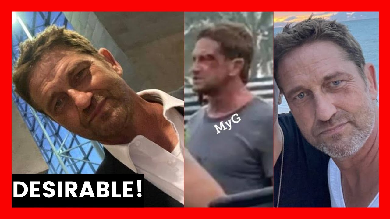 Gerard Butler | DESIRABLE! Gerry's AMAZING NEW LOOKS from the sets of ...