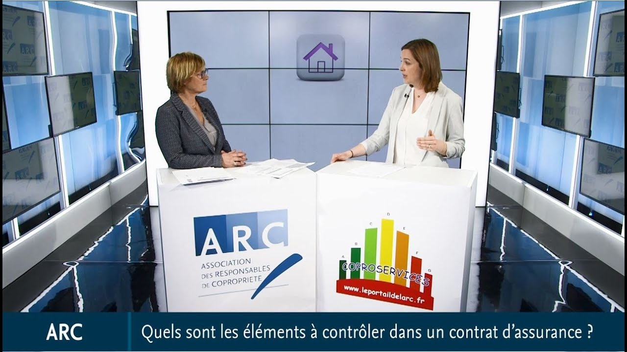 ARC : Quels sont les éléments à contrôler dans un contrat d'assurance ...