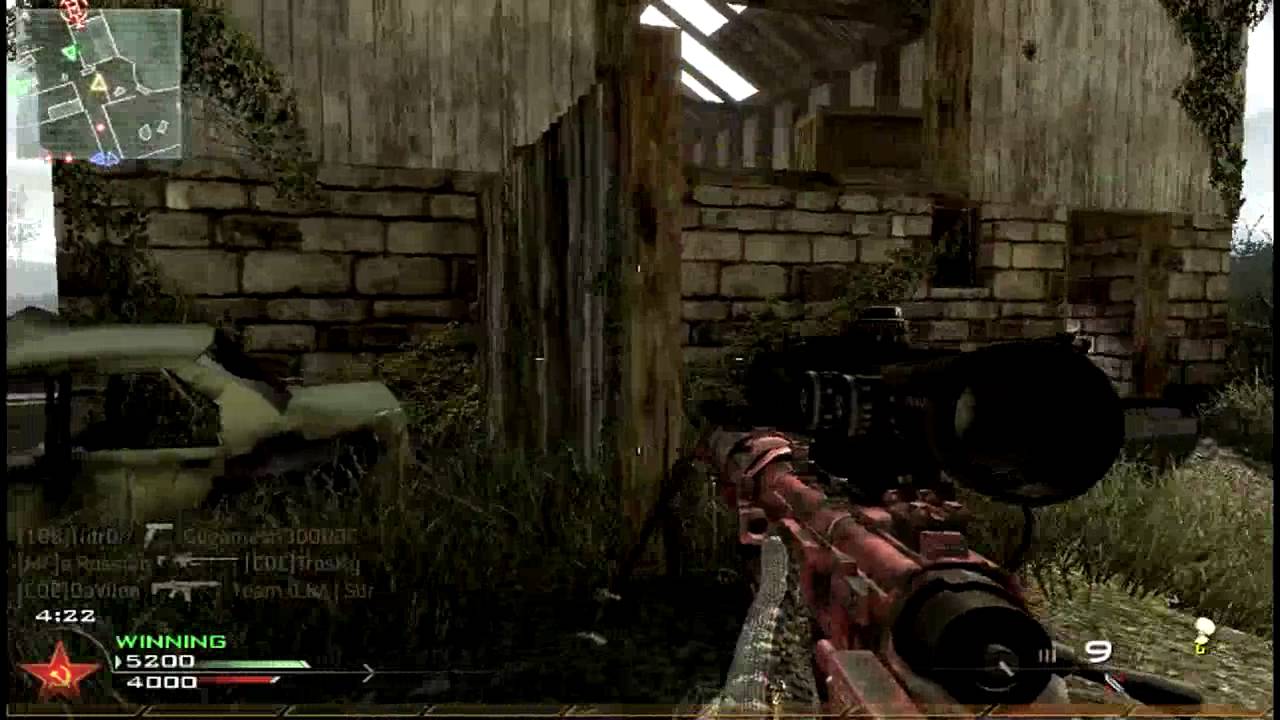 COD Modern Warfare 2 Commentary - Overgrown / Intervention / (28-6) PC ...