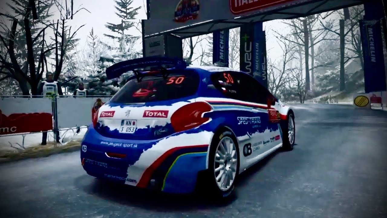 WRC 5 FIA World Rally Championship-Peugeot 208 T16 (Peugeot Sport ...
