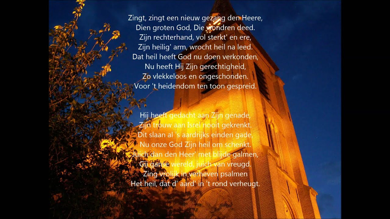 Psalm 98 Vers 1 En 2 Met Bovenstem YouTube psalm-98-vers-1-en-2-met-bovenstem-youtube
