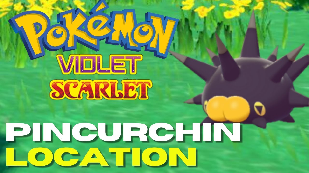 How To Get Pincurchin In Pokémon Scarlet & Violet (Pincurchin Location ...