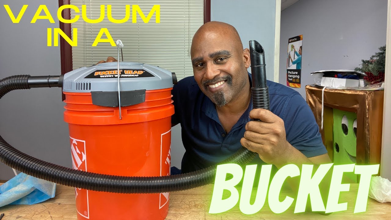 WOW VACUUM CLEANER IN A BUCKET - YouTube