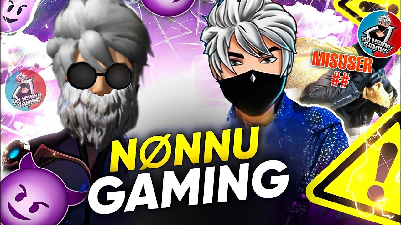 Full Support to Nunnu Gamer - FF KA Roaster - YouTube