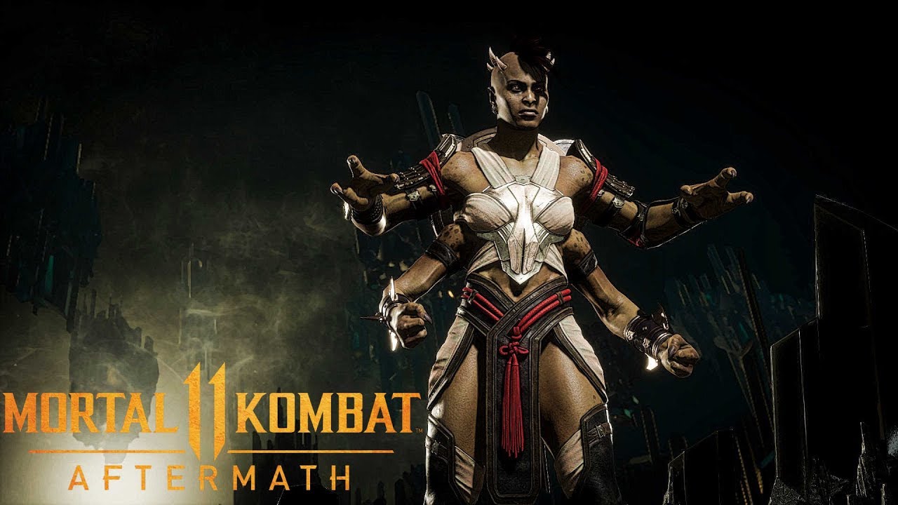 Sheeva Tower Playthrough - Mortal Kombat 11 (Sheeva's Ending) - YouTube