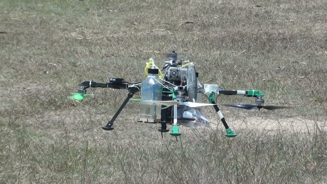 Pentacopter - YouTube