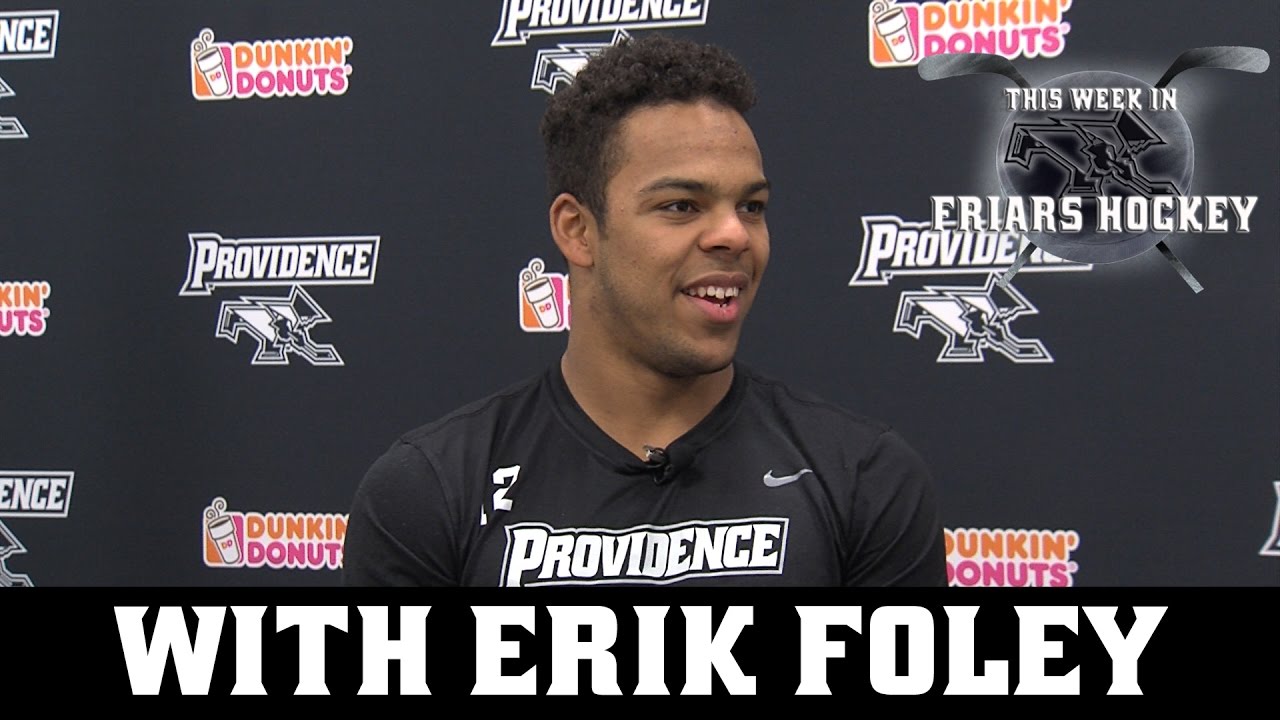 This Week in Friars Hockey Ep 302 with Erik Foley - YouTube