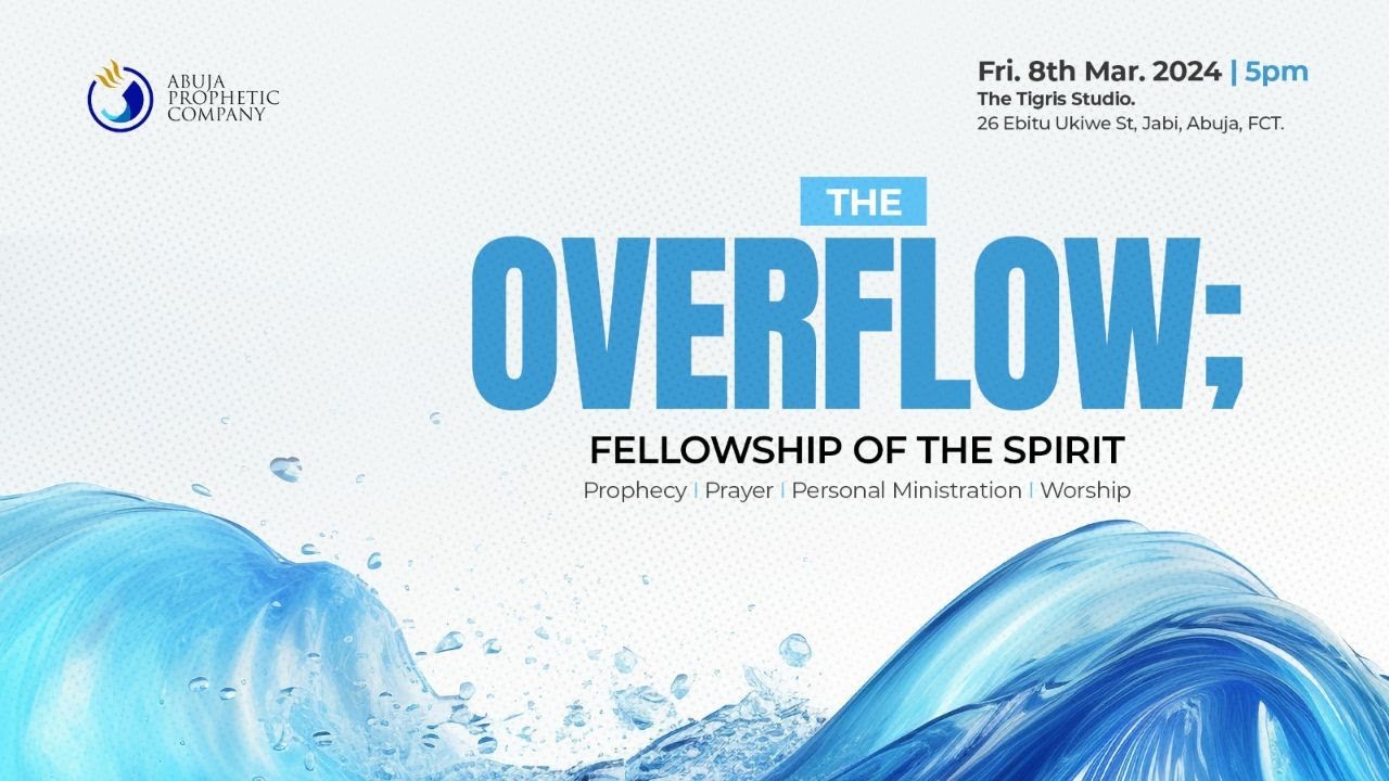 THE OVERFLOW - WORSHIP, PRAYER, PROPHECY, AND POETRY || REWARD ...