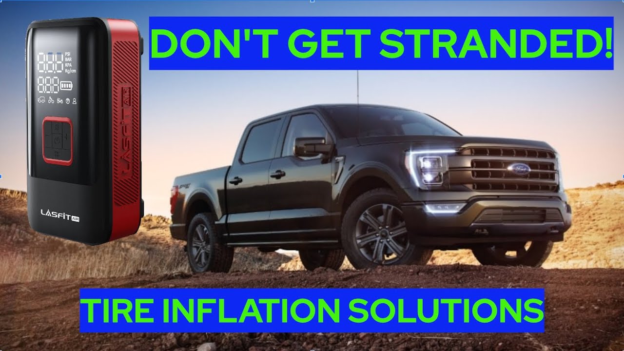 Don't Get Stranded! Review of Three Different Portable Inflation Solutions - YouTube