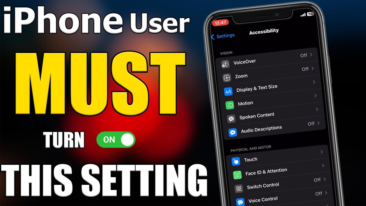 EVERY iPhone User Must Turn on This Setting | Most Important Setting in ...