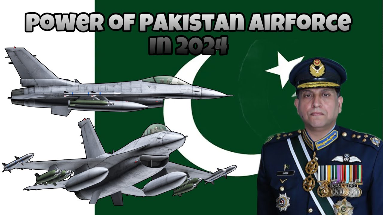 Pakistan Air Force 2024 | list of Pakistani airforce combat aircraft ...