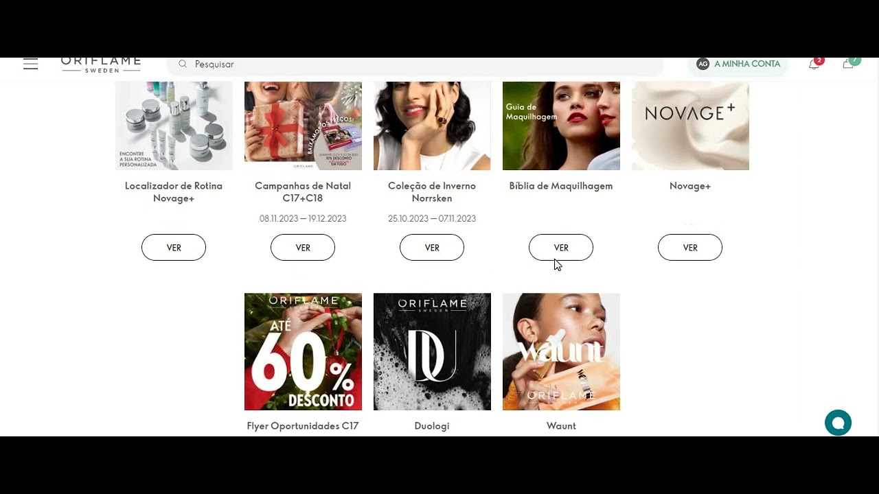 Tutorial Consultar catálogos, brochuras, guias e folhetos diversos - YouTube