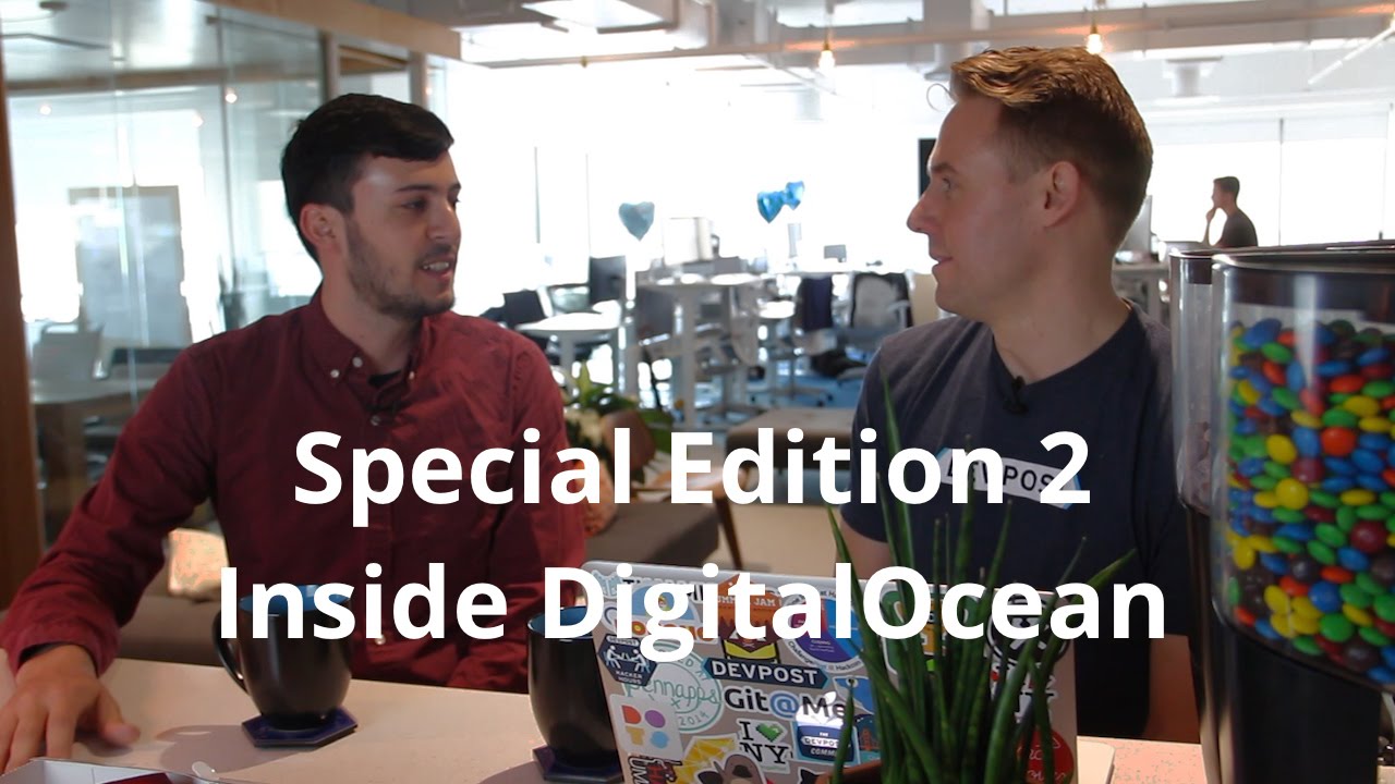 Devpost Commit SE #2 | Inside DigitalOcean - YouTube