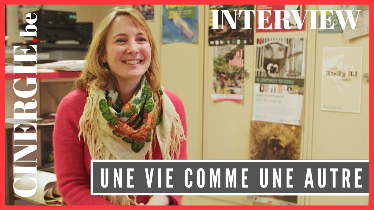 Faustine Cros, réalisatrice d'Une vie comme une autre - YouTube