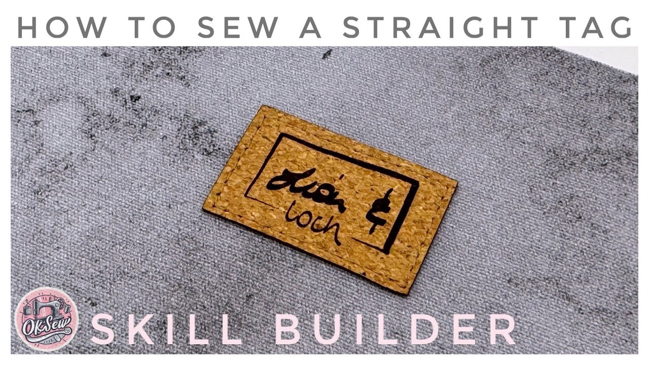 Make Your Mark - Attaching Bag Tags - YouTube