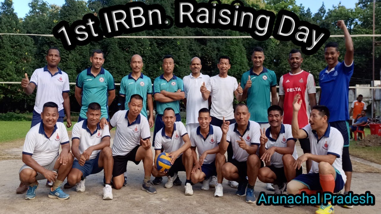 Arunachal || 1st IRBn Raising Day. - YouTube