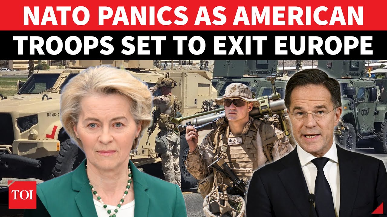 ‘Please Don’t, Russia Will…’: US Troop Exit Plan Panics NATO’s European ...