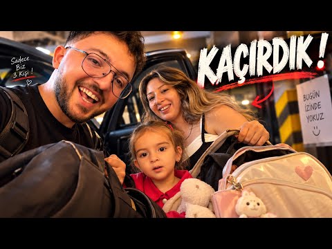 ALEYNA İLE MEVAYI EVDEN KAÇIRDIK ! 