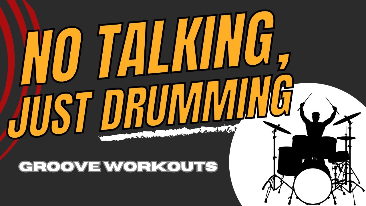 NO TALKING! - triple bass drum play along challenge - YouTube