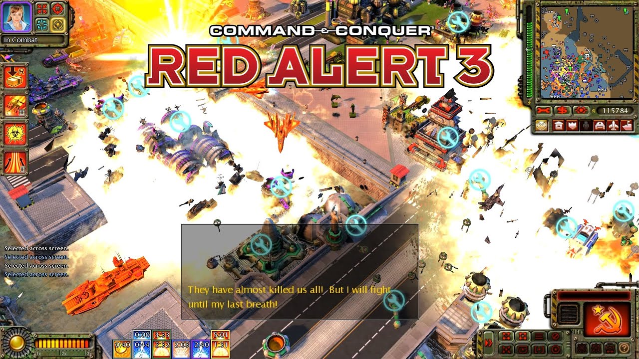 Command & Conquer Red Alert 3 Corona MOD | The enemy is way too ...